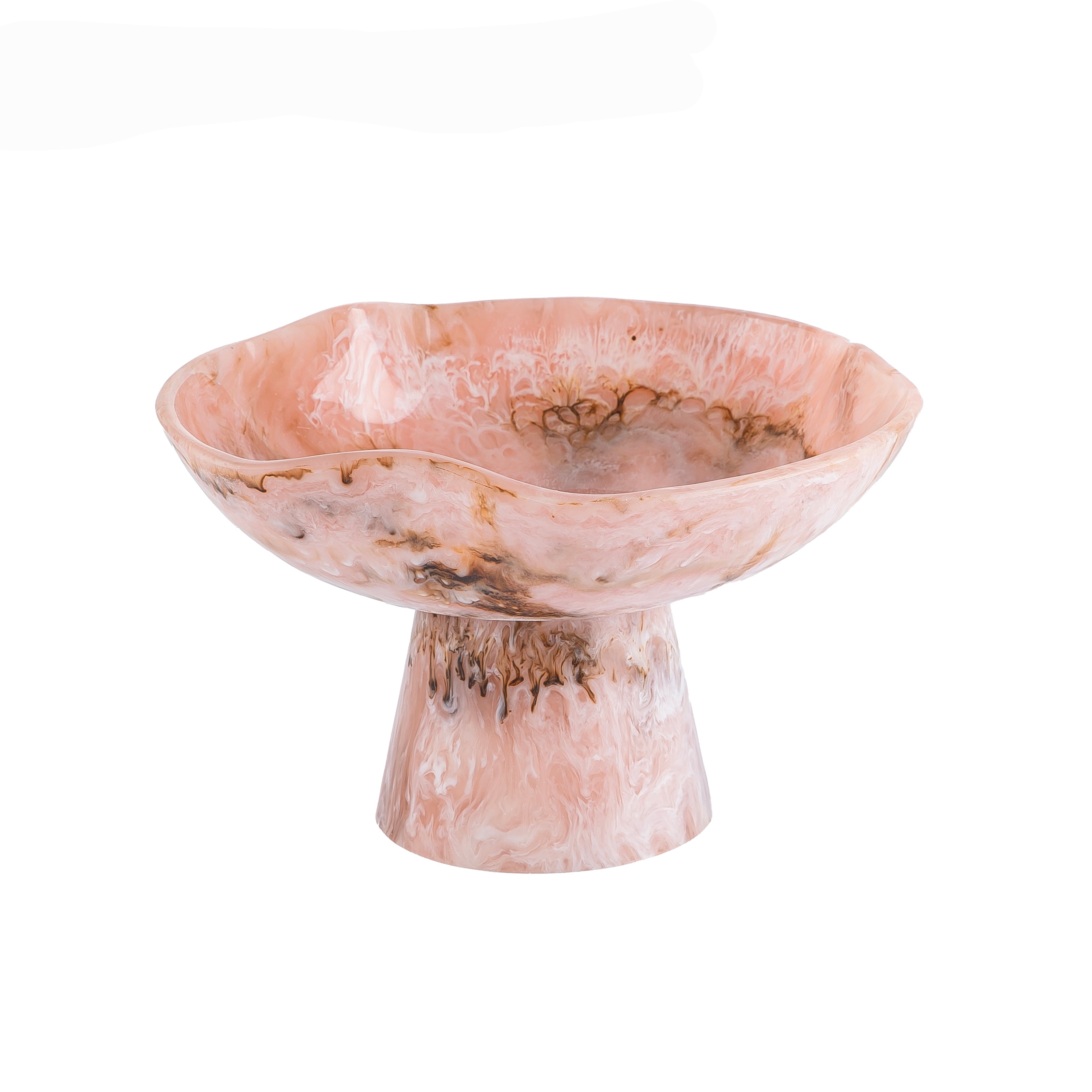Large Resin Circular Stand - Pink – CASCADES