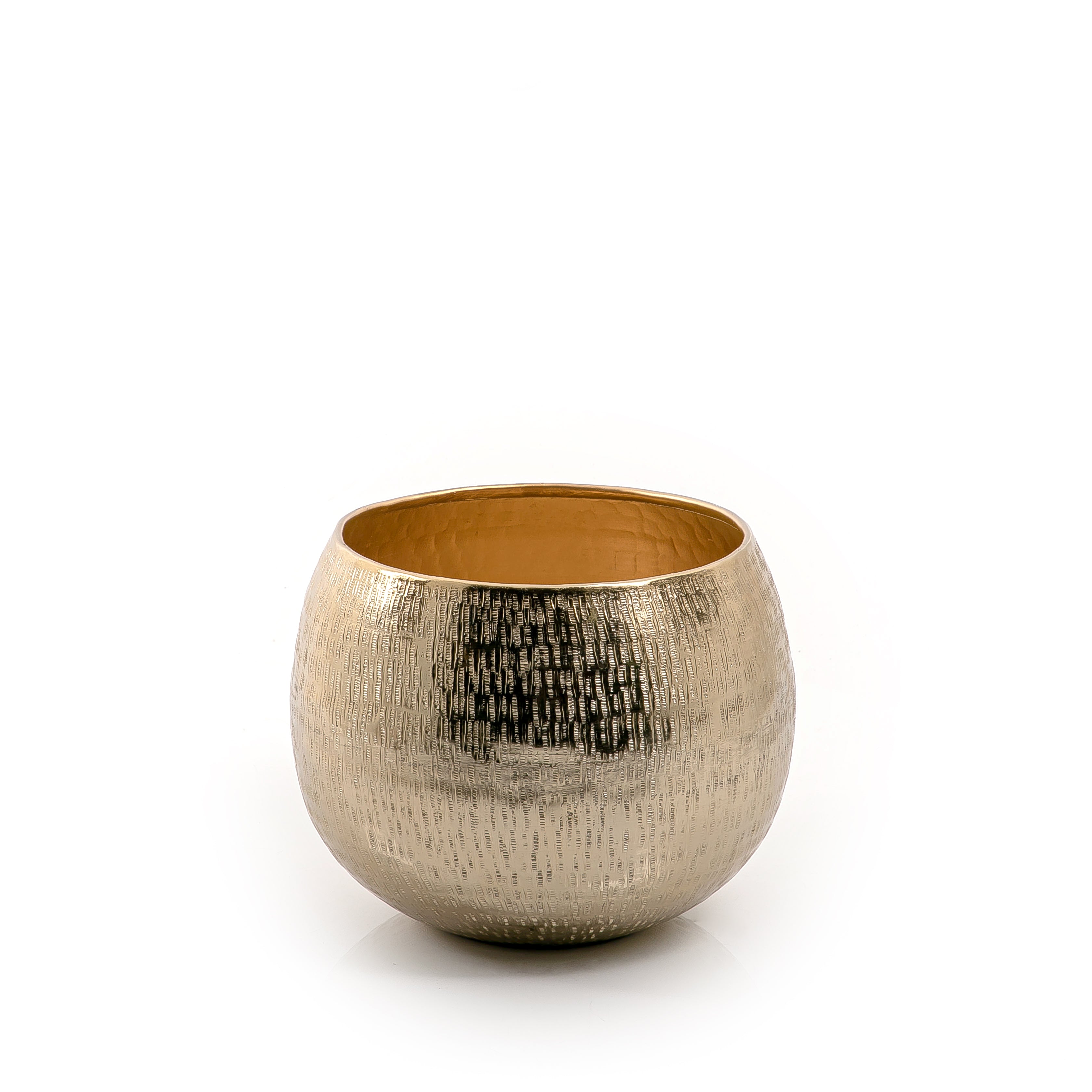 Gold Metal Pot – CASCADES