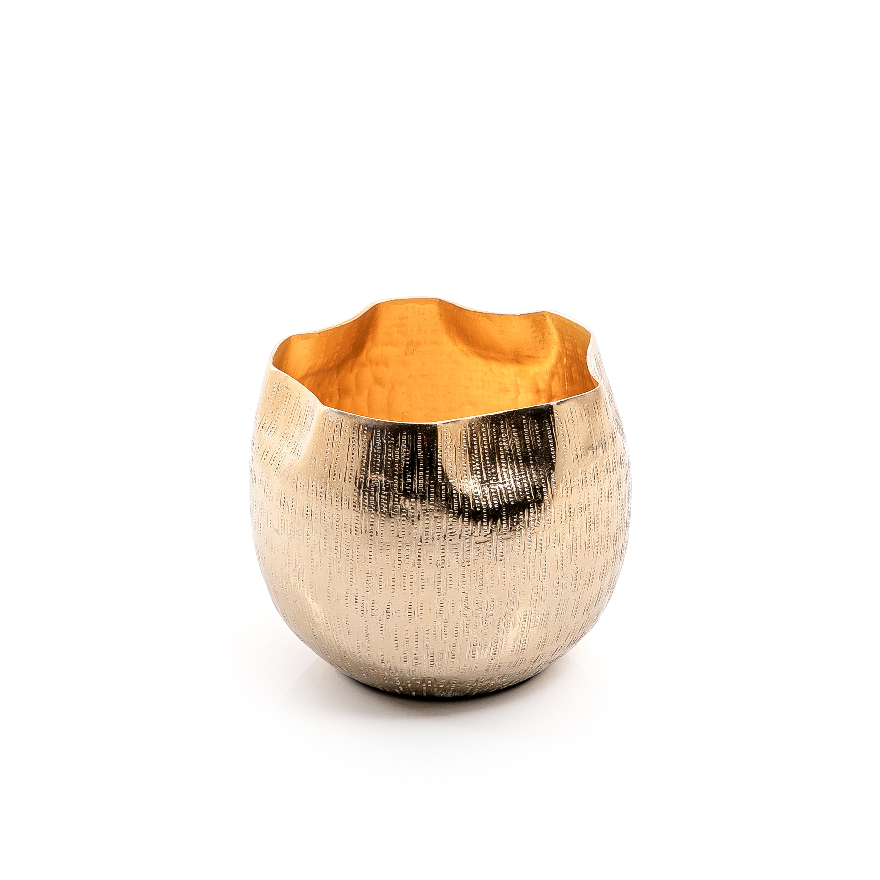 Gold Metal Vase &VerticalLine; Cascades Kuwait