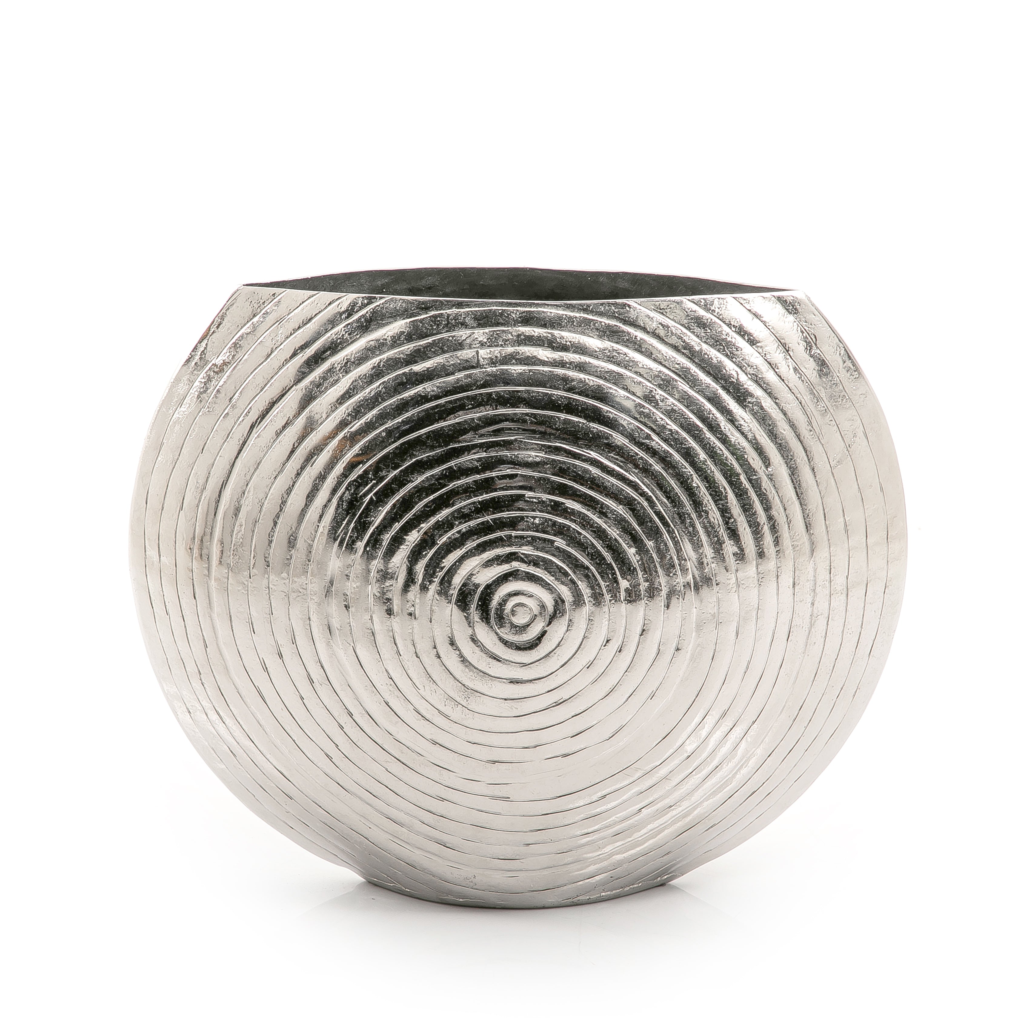 Silver Metal Vase &VerticalLine; Cascades Kuwait