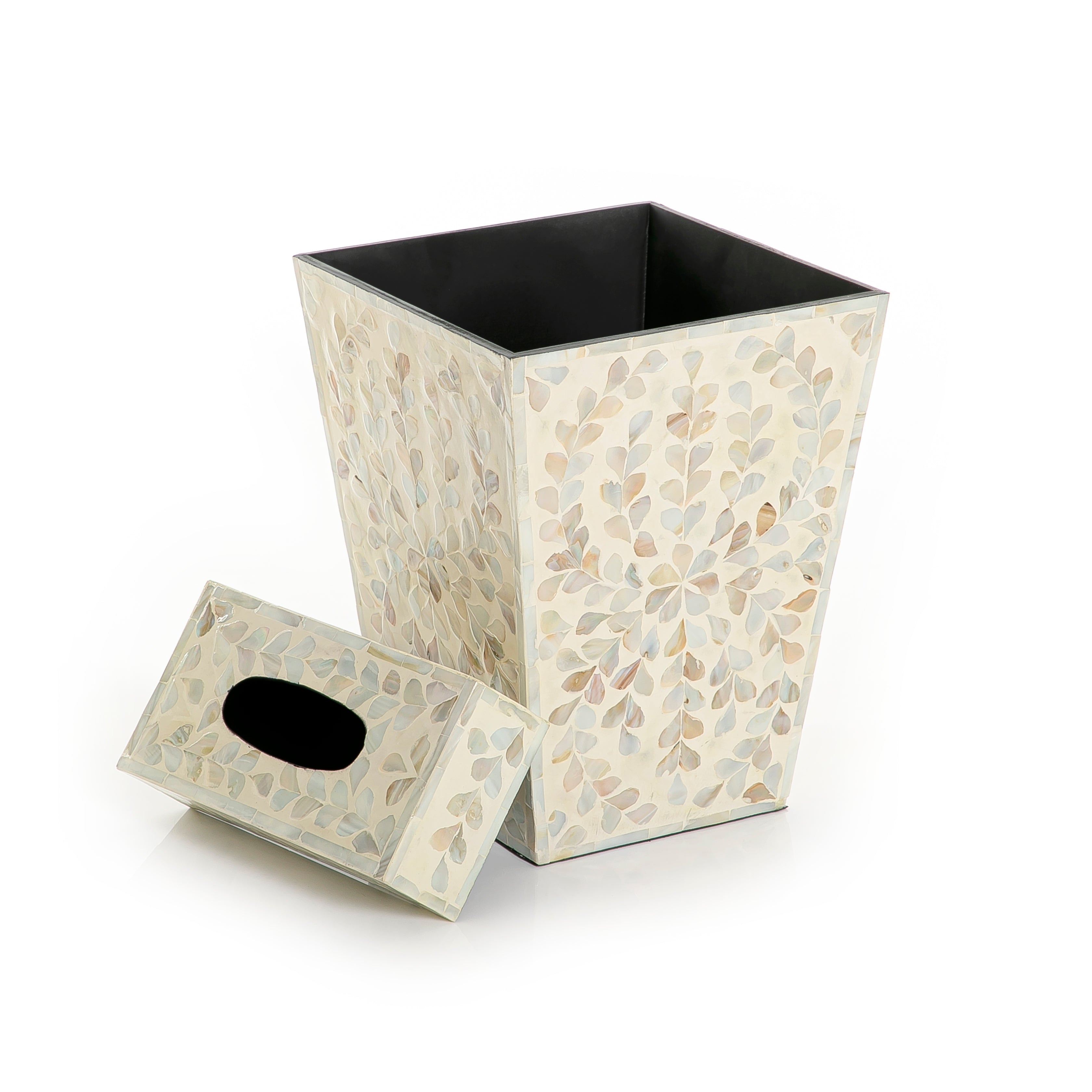 Square Vietnamese Mop Waste Basket &VerticalLine; Cascades Kuwait